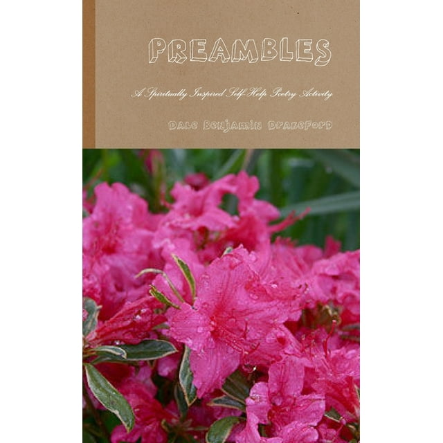 Preambles: A Spiritually Inspired Self-Help Poetry Activity (Hardcover ...