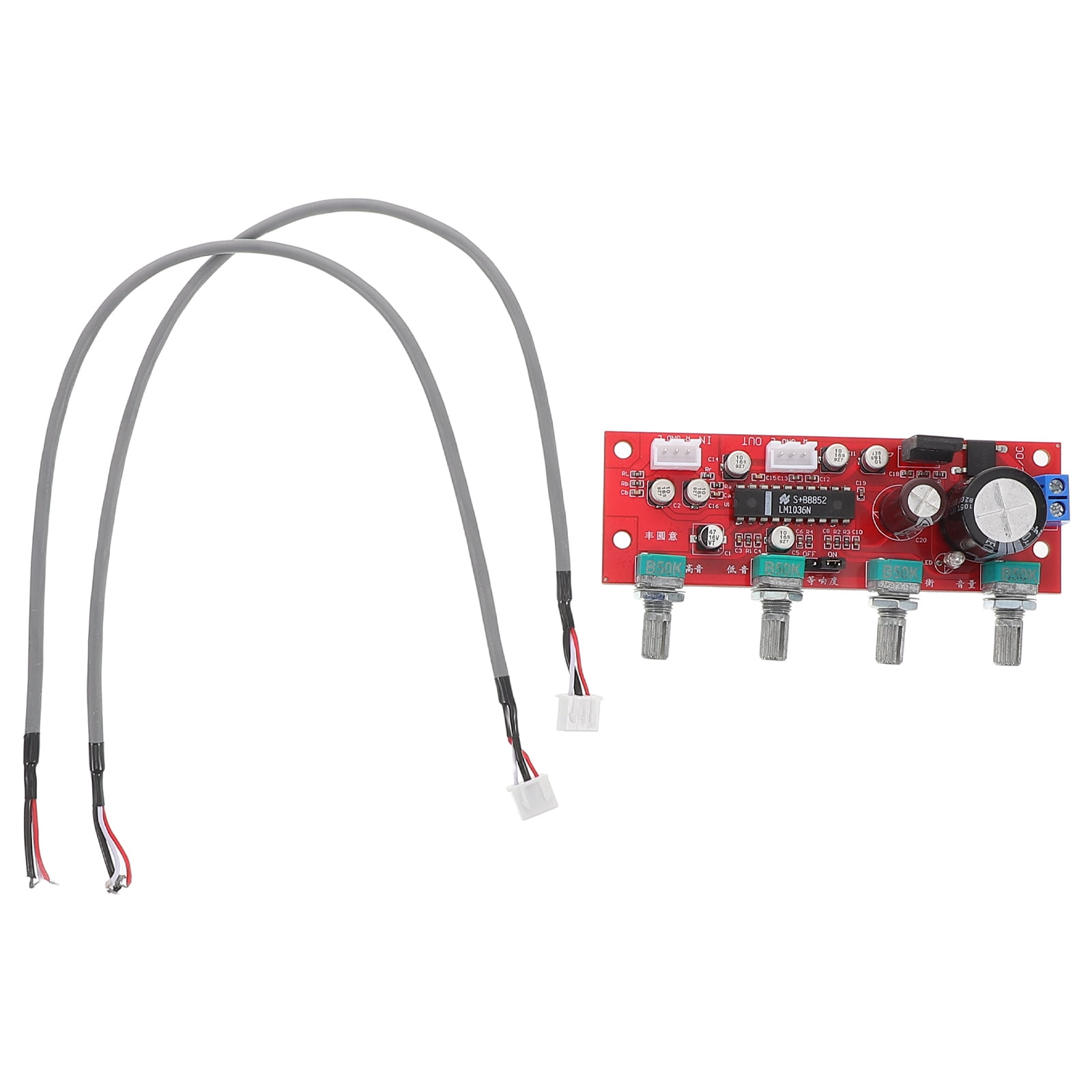 Preamplifier Control Board Audio Amplifier Board Volume Tone Control ...