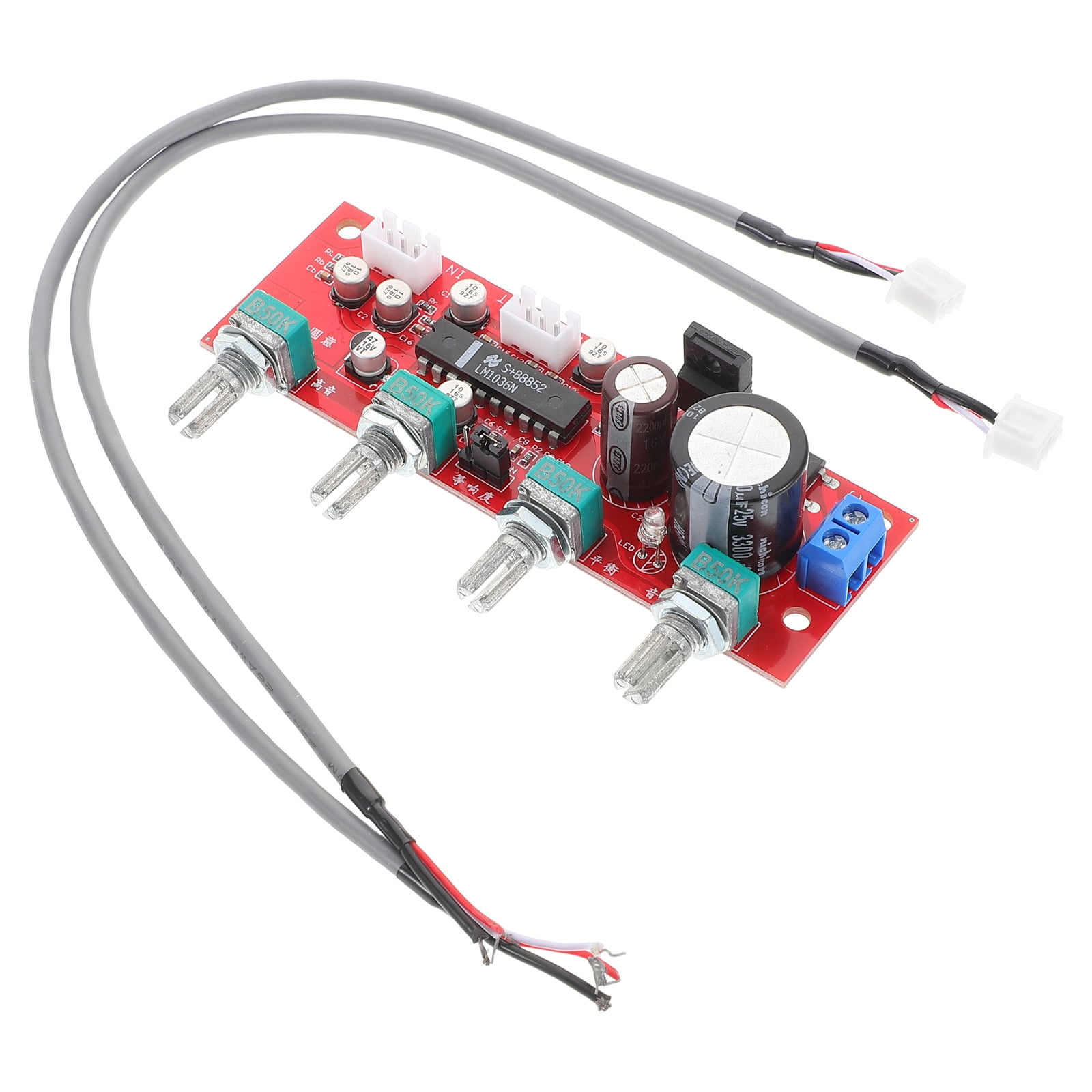 Preamplifier Control Board Audio Amplifier Board Volume Tone Control ...