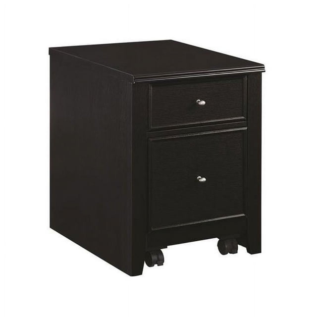 Preater Mobile File Cabinet in Black - Walmart.com
