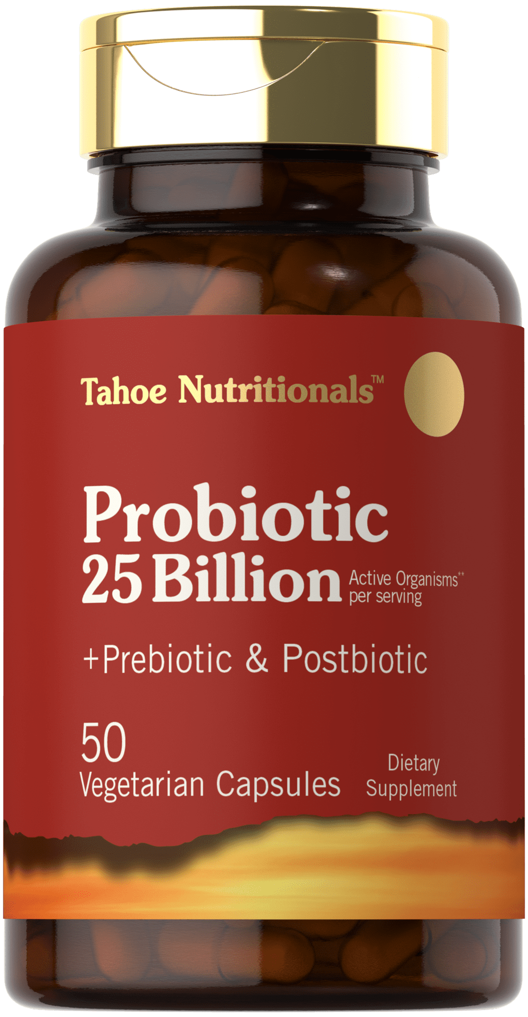 Prebiotic, Probiotic & Postbiotic | 25 Billion CFU | 50 Powder Pills ...