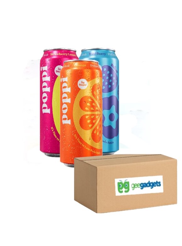 Poppi Soda in Soda Pop - Walmart.com