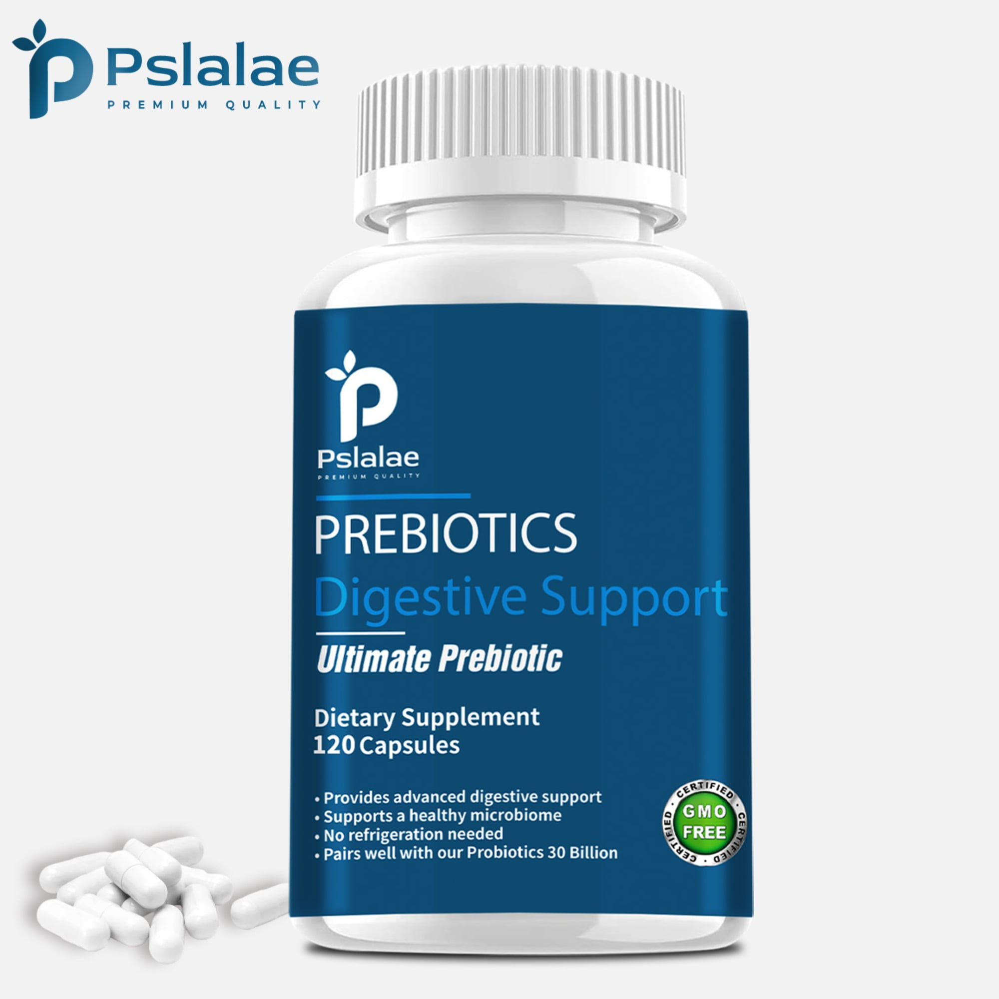 Prebiotics Digestive Support - Helps Digestive and Immune Health ...