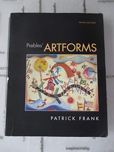 Pre-Owned Prebles Artforms: An Introduction to the Visual Arts Paperback Duane Preble, Sarah ...