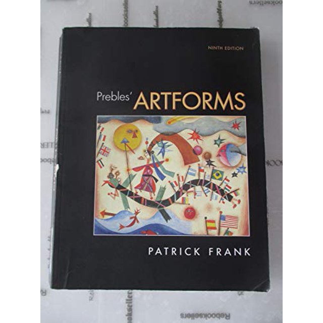 Pre-Owned Prebles Artforms: An Introduction to the Visual Arts Paperback Duane Preble, Sarah ...