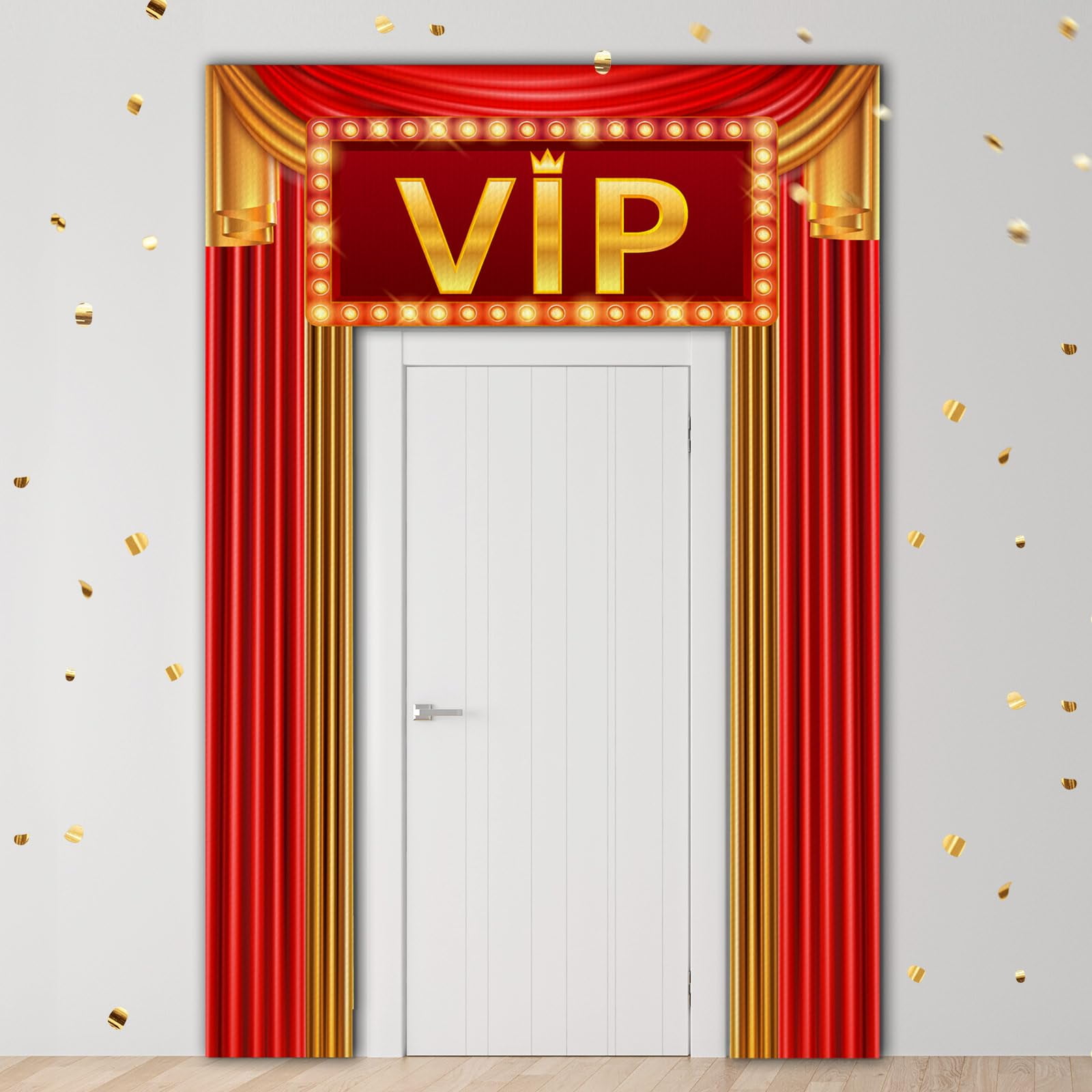 Preboun VIP Sign VIP Party Decorations VIP Movie Entrance Sign Door ...