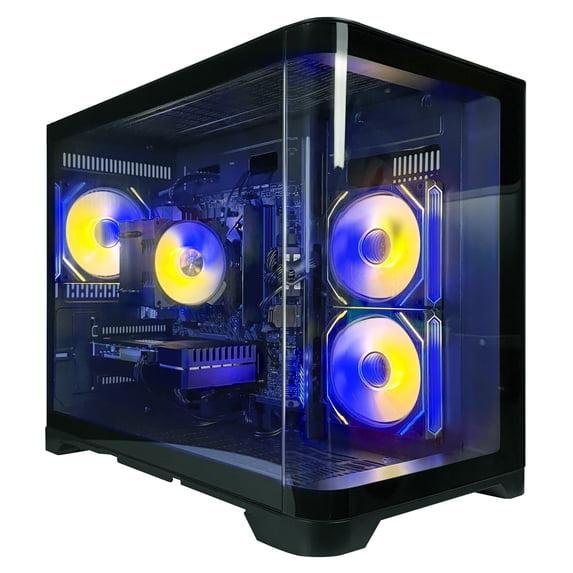 Periphio Terra Gaming PC | AMD Ryzen 7 5700G, Radeon Vega 8 GPU | 1TB ...