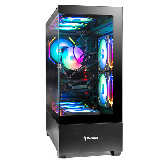 Prebuilt Gaming PC Desktop Intel i7 Xeon E5 12-Core, RX 580 8GB, 64GB ...