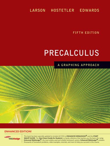 Pre-Owned Precalculus: A Graphing Approach, Enhanced Edition (with ...