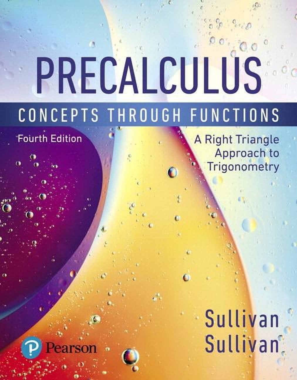 Precalculus: Concepts Through Functions, a Right Triangle Approach to ...