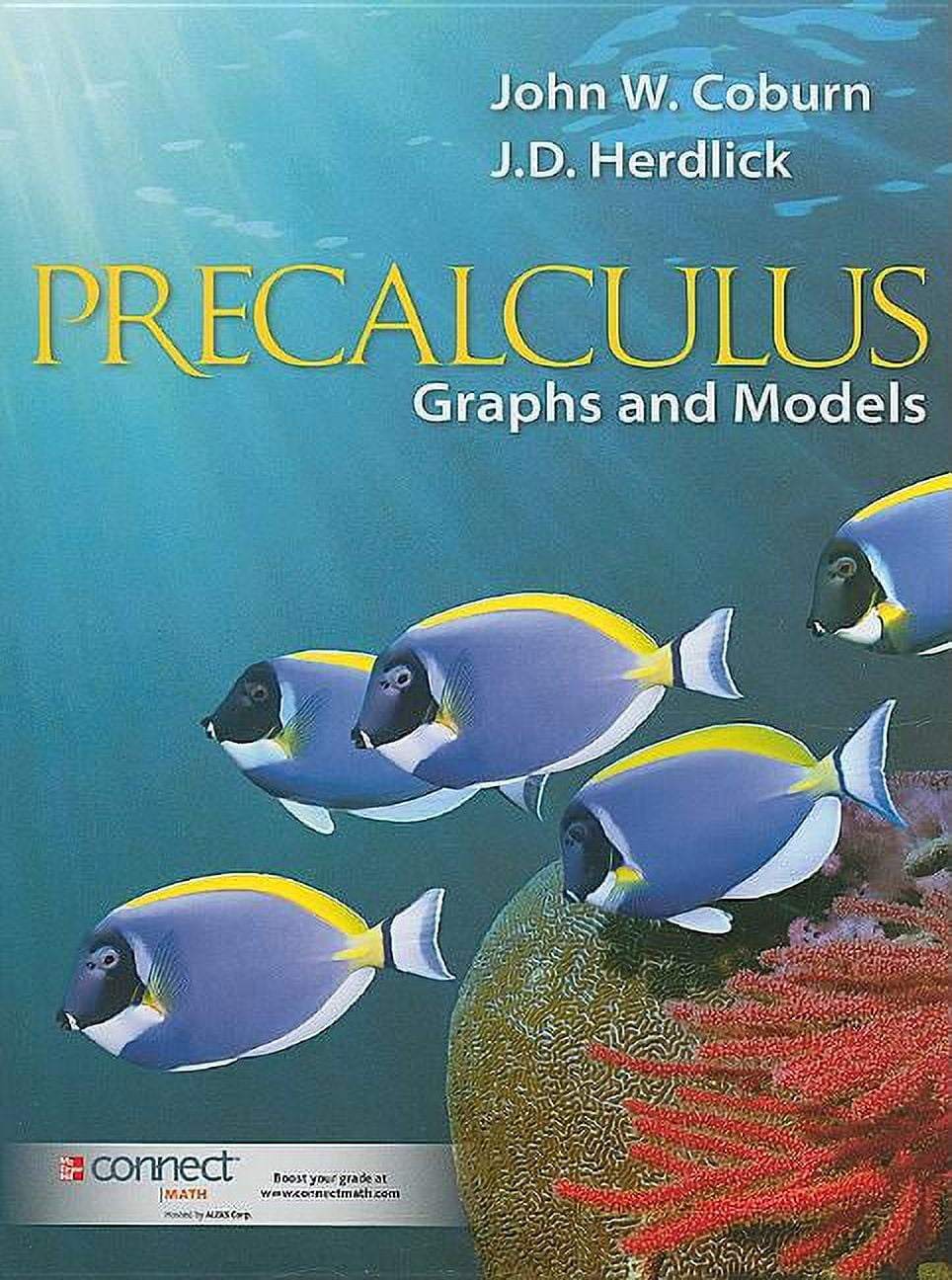 Precalculus: Graphs and Models, (Hardcover) - Walmart.com