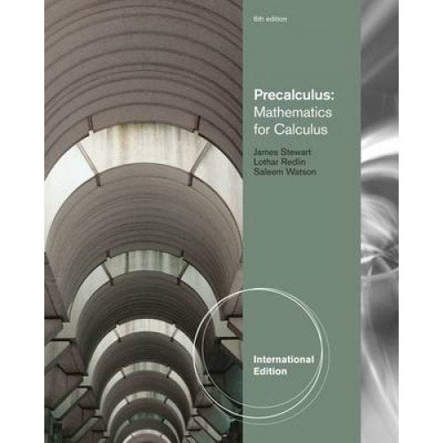 Pre-Owned Precalculus Mathematics for Calculus. by James Stewart ...