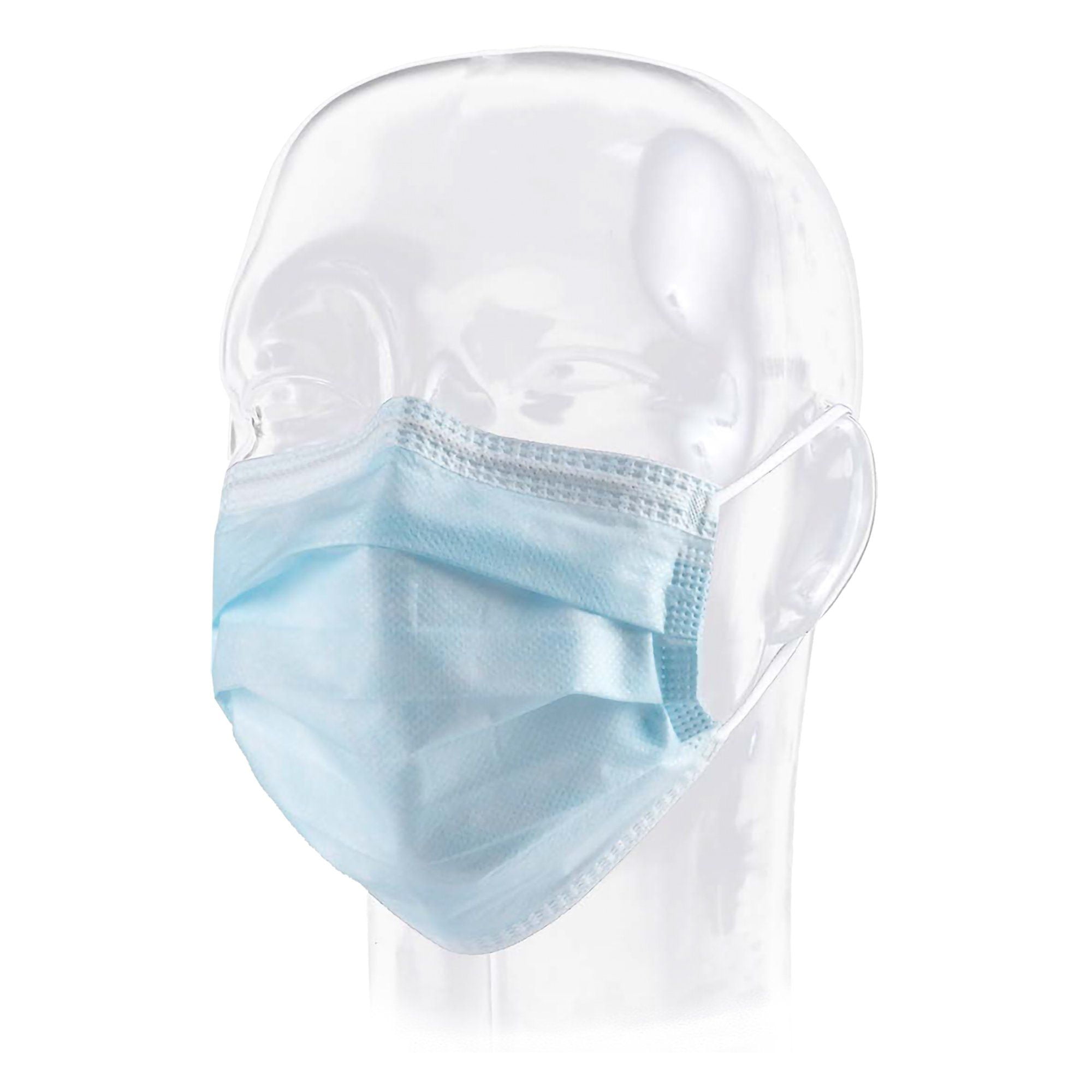 Precept Medical Products Pleated Procedure Mask, Blue (CS/500 ...