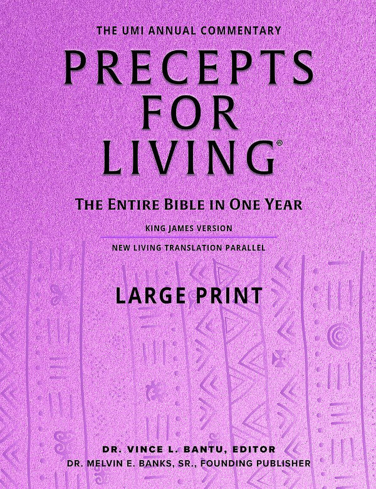 UMI Christian Precepts For Living: Annual Bible Commentary 2023-2024 ...