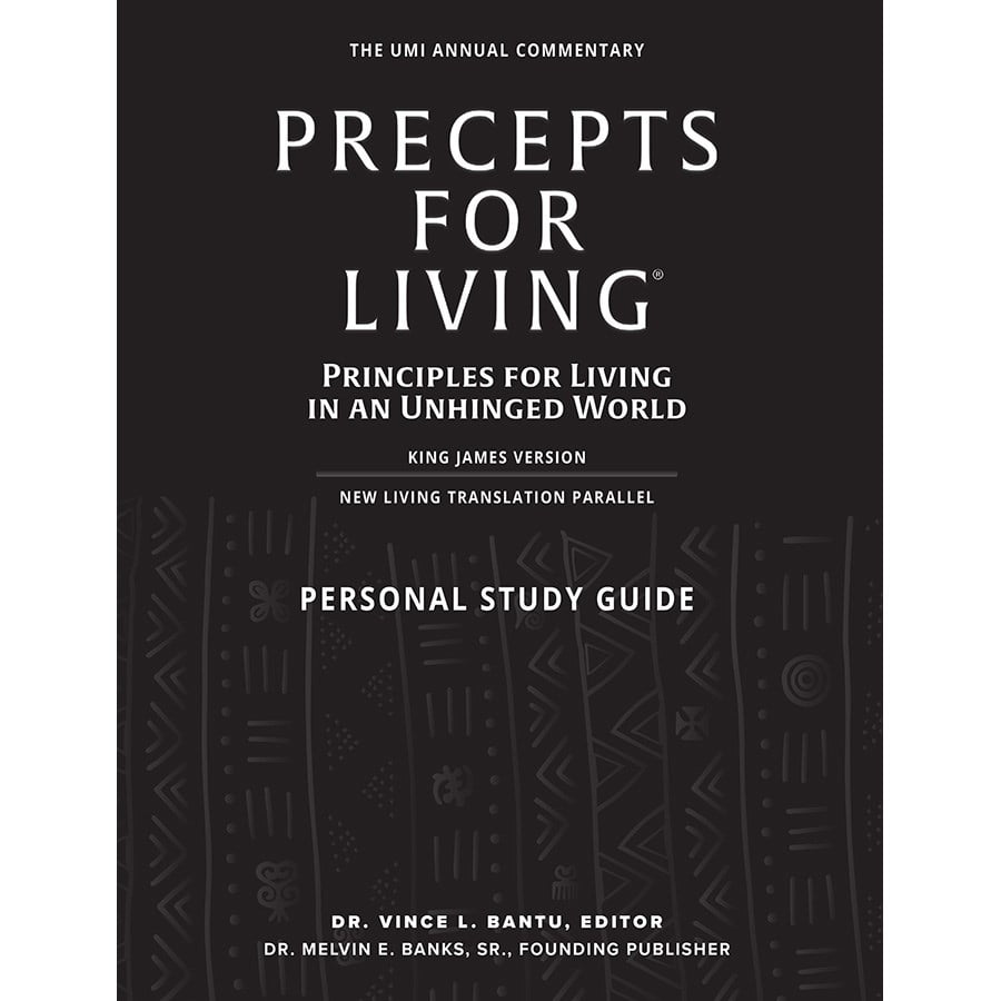 Precepts For Living: The UMI Annual Bible Commentary 2024-2025 ...