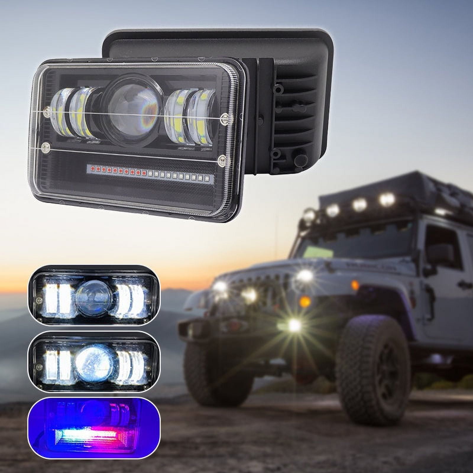 Precios Bajos Faros delanteros LED automáticos de 7 pulgadas para camioneta con una vida útil de ...