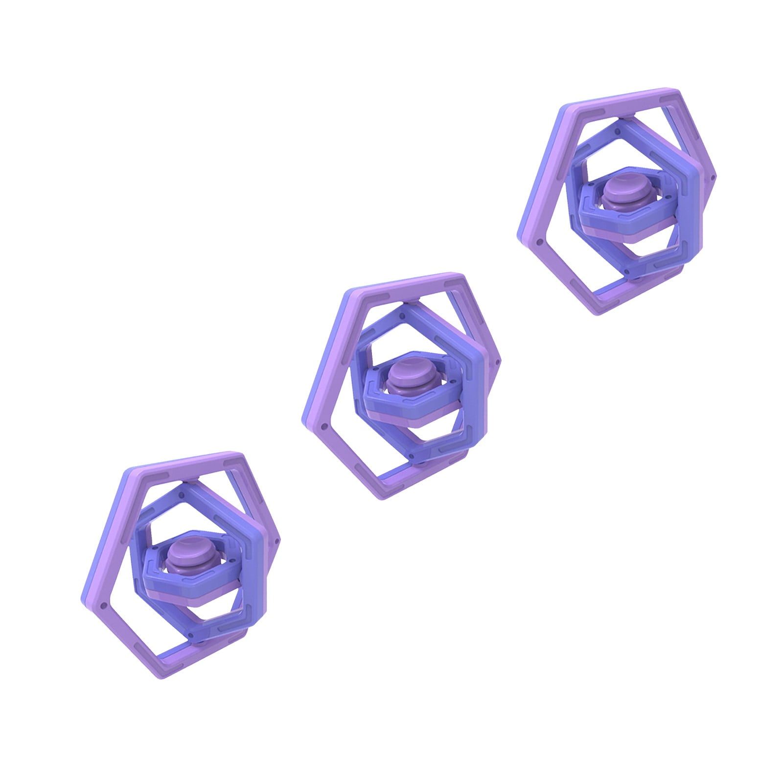 Precios Imbatibles Hexagonal Infinite Flip Finger Stress Reliever ...