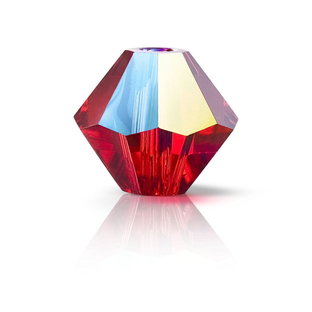 Preciosa® Crystal Beads Czech Crystal Bicone(451 69 302 Rondelle) 90070 ...