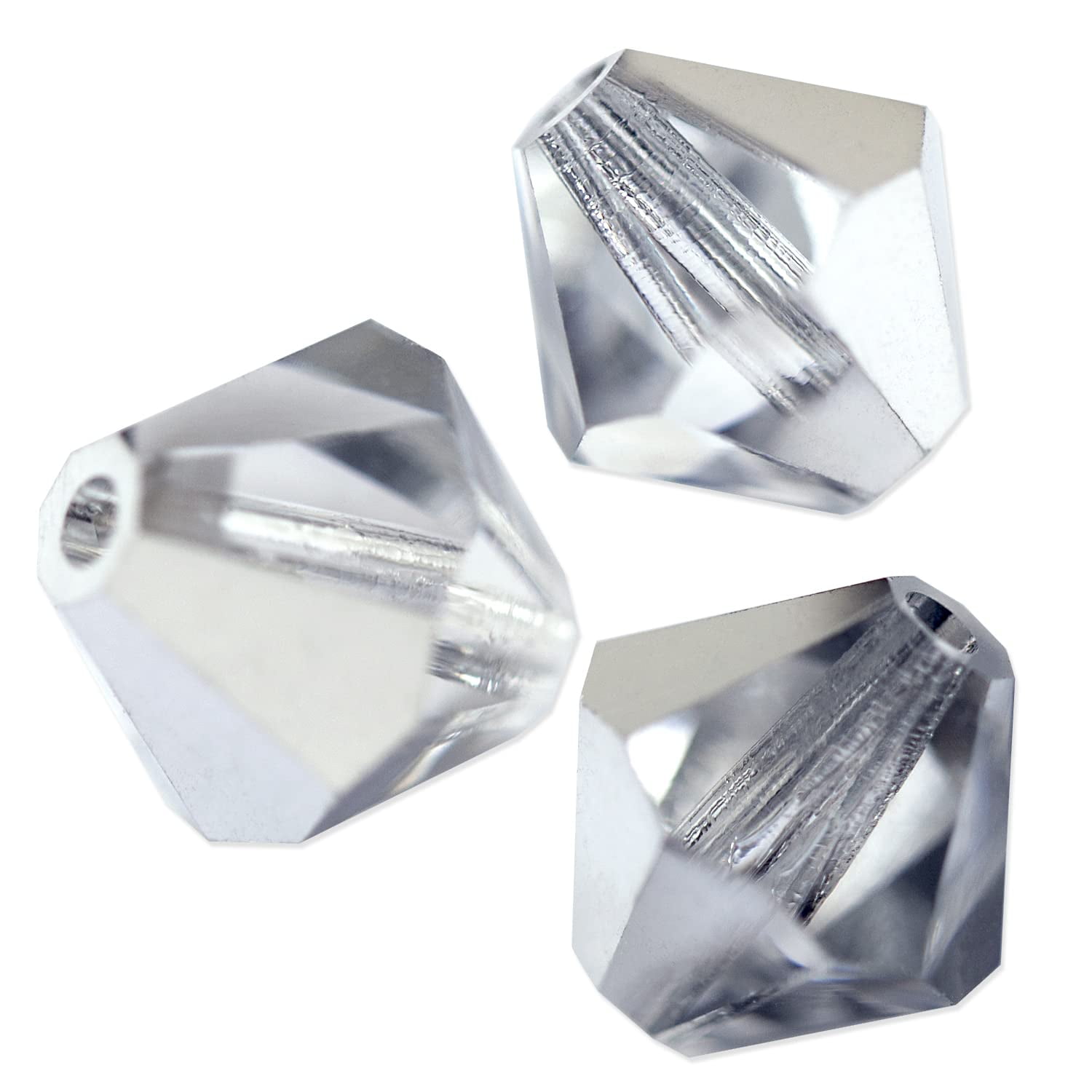 Preciosa Crystal Bicone Bead 3mm Crystal Labrador (Half-Coat) (Package ...