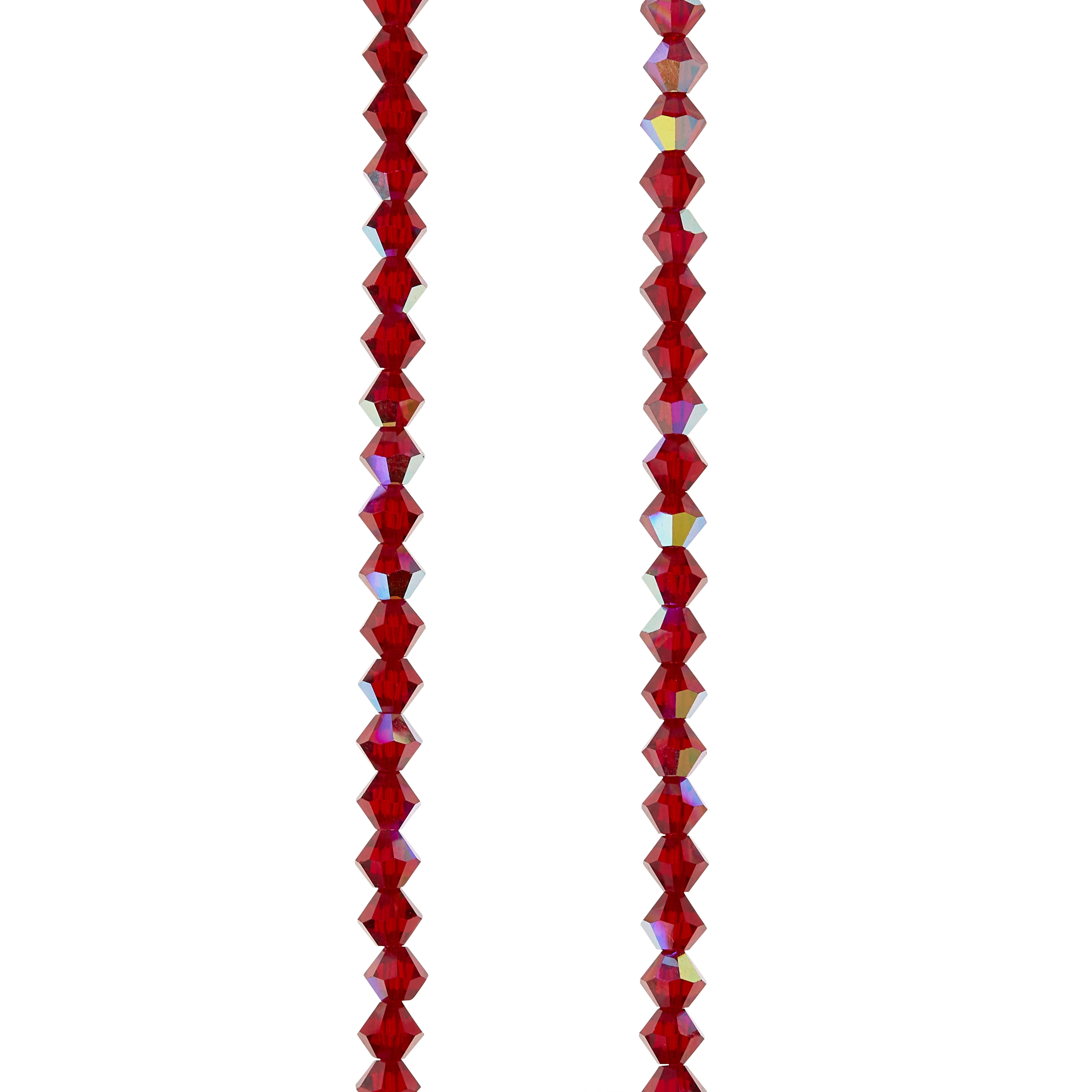 Preciosa Glass Crystal Bicone Beads - 4mm by Bead Landing™ - Walmart.com
