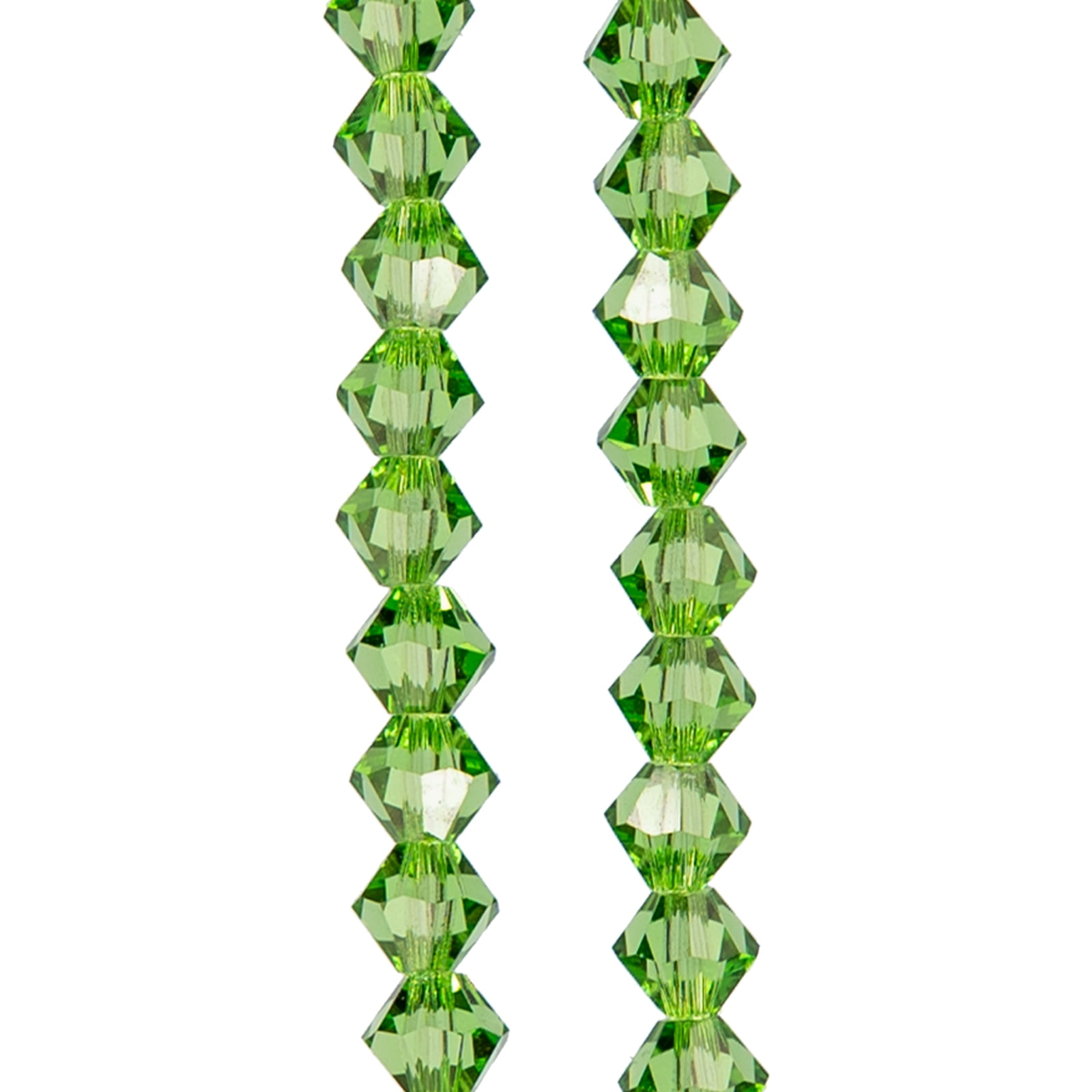 Preciosa Glass Crystal Bicone Beads - 4mm by Bead Landing™ - Walmart.com