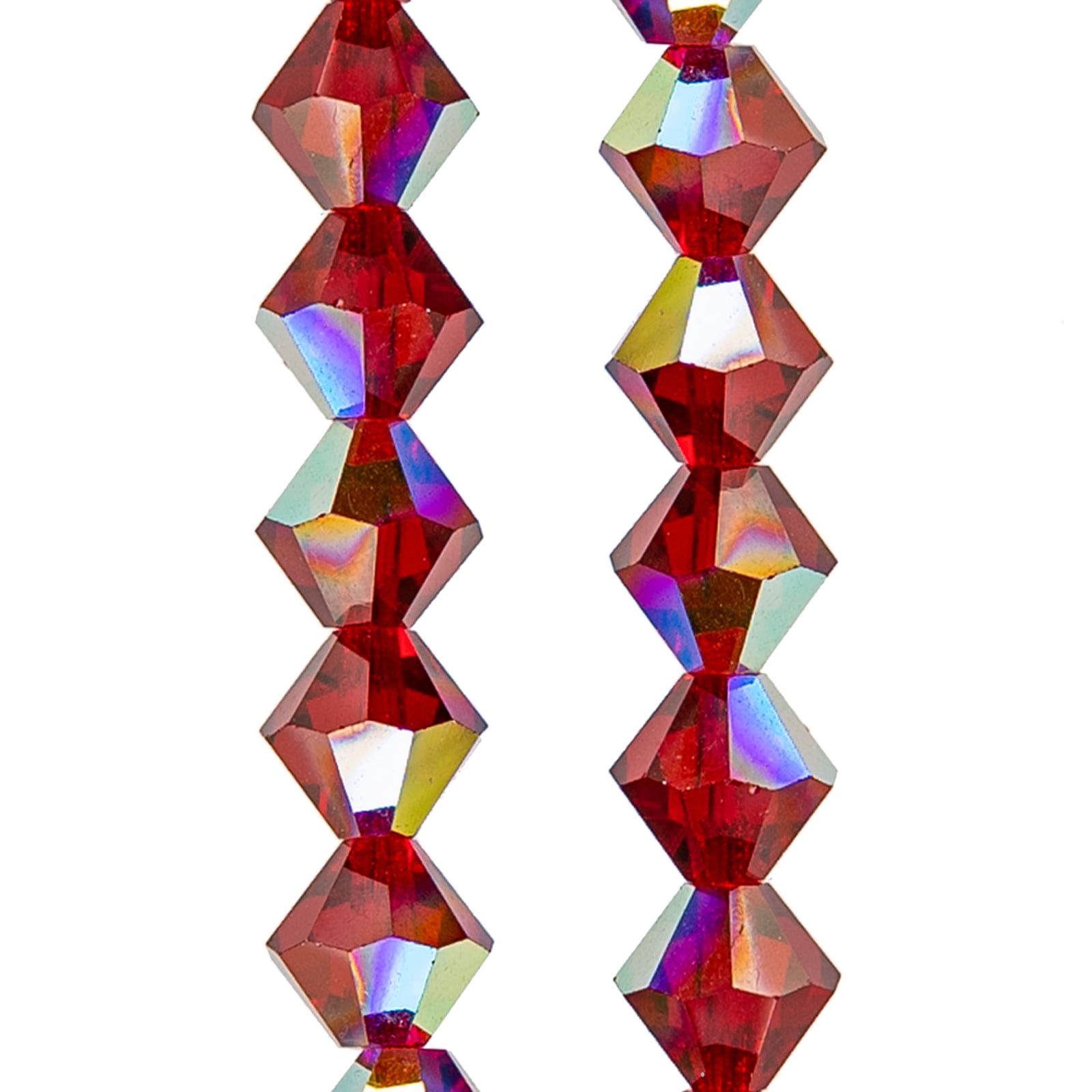 Preciosa Glass Crystal Bicone Beads - 6mm by Bead Landing™ - Walmart.com