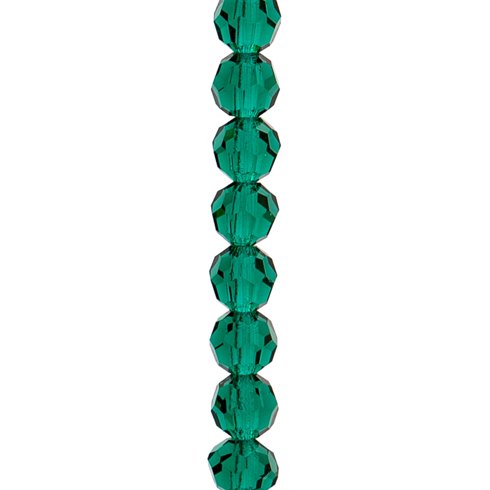 Preciosa Glass Crystal Round Beads - 4mm by Bead Landing - Walmart.com