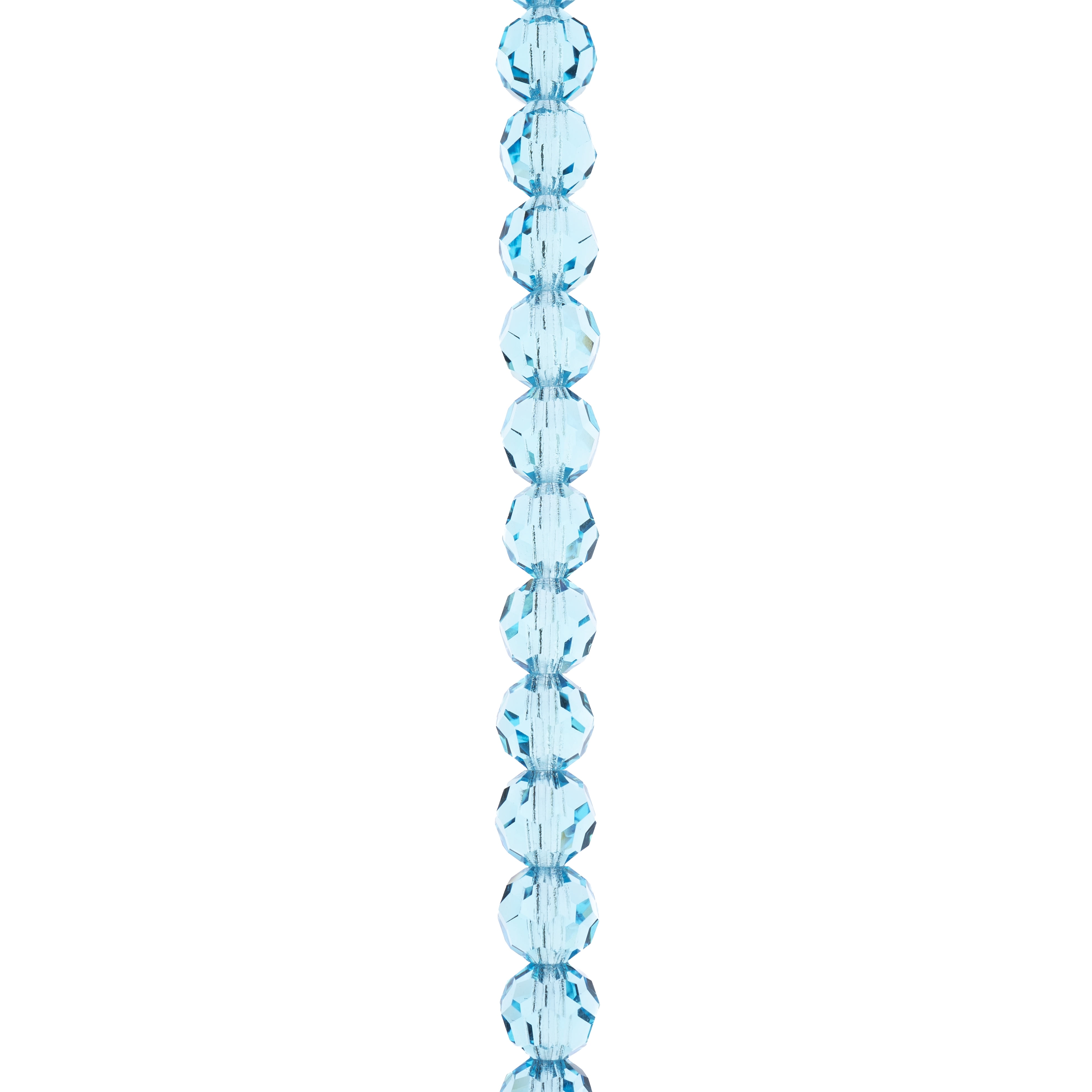 Preciosa Glass Crystal Round Beads - 6mm by Bead Landing™ - Walmart.com