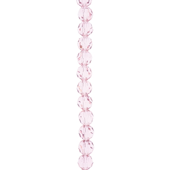 Preciosa Glass Crystal Round Beads - 6mm by Bead Landing™ - Walmart.com