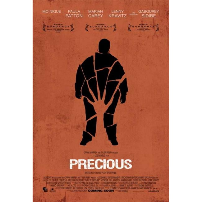 Precious-Based on the Novel Push by Sapphire Movie Poster - Walmart.com