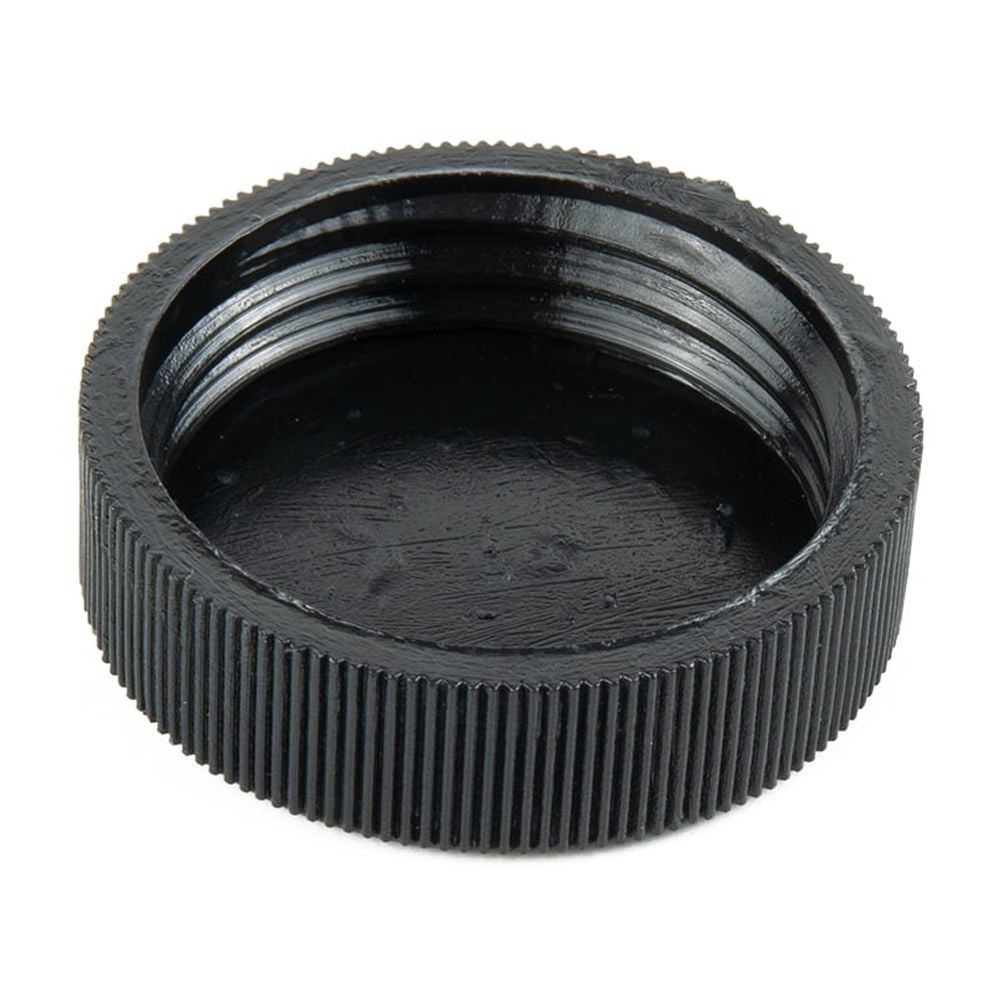 Precious Black Coolant Overflow Reservoir Cap, Plastic Overflow ...