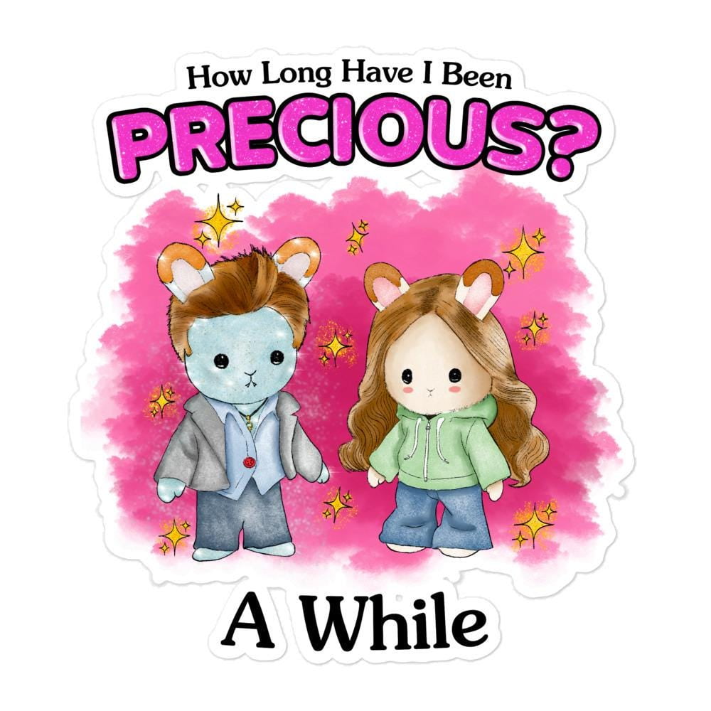 Precious Bubble-Free Stickers Vinyl Decal Cute Sticker Aesthetic Design ...