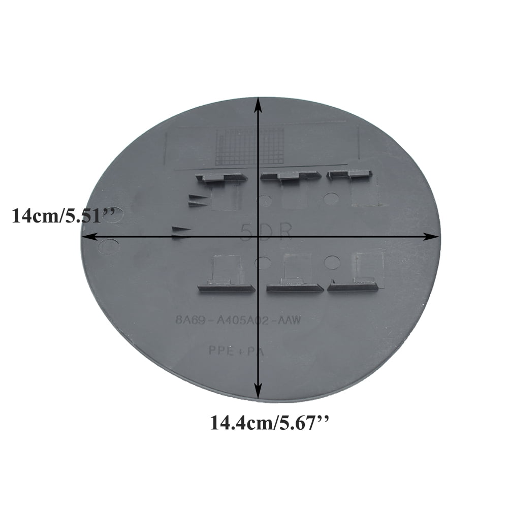 Precious Door Flap Lid Cover for Ford Fi.C., Oil Fill, Gas, Gold, Fuel ...