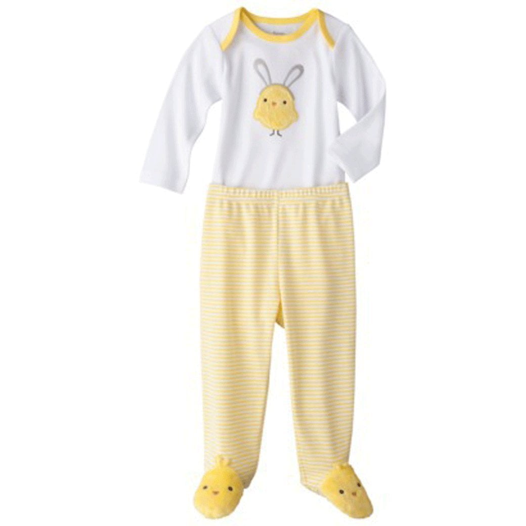Precious First Made By Carter's Baby Girls' Infant 2pc Chicky Set ...