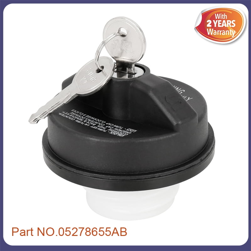 Precious Gas Cap Cover with 2 Keys, Fuel Filler, Door Lock, Dodge ...