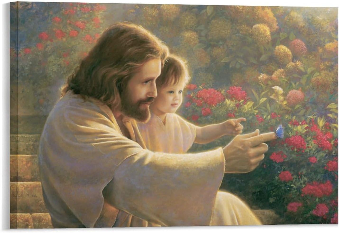 Precious in His Sight Jesus Christ Painting by Greg Olsen Painter Wall ...