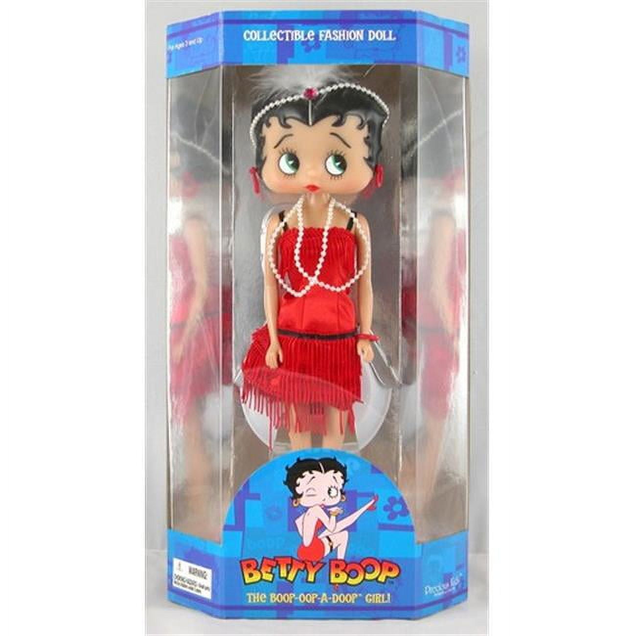 Precious Kids 31129 Flapper Betty Boop Fashion Doll - Walmart.com
