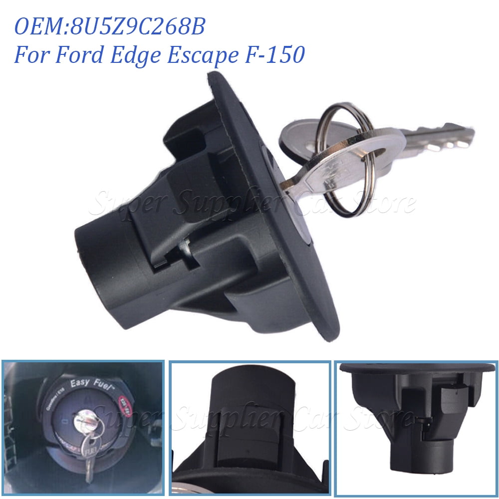 Precious Locking Fuel Cap with Key, 8U5A9C268AC, Ford Focus F150 ...