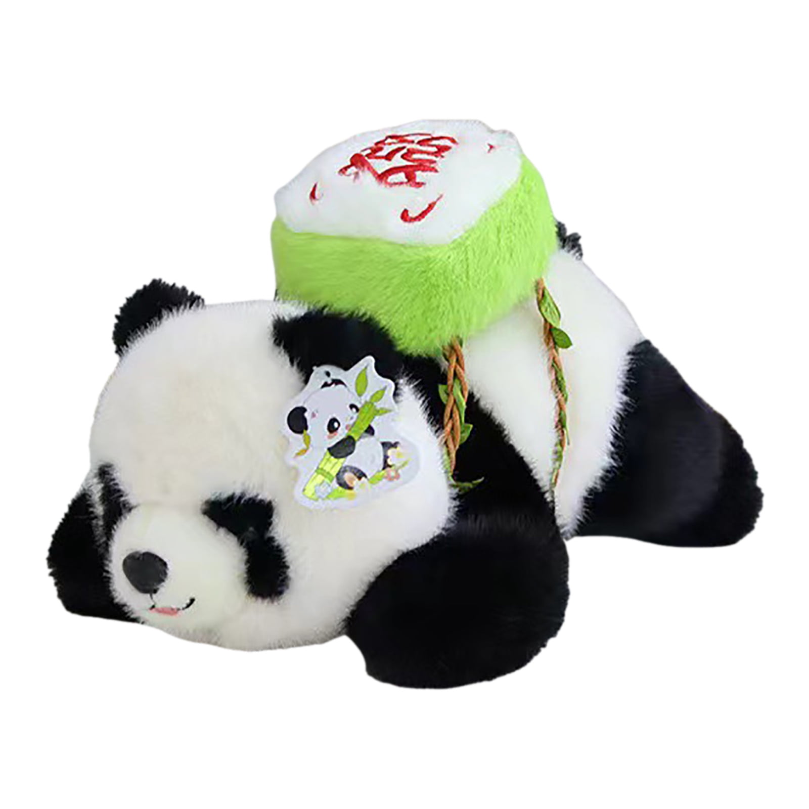 Precious Mini 10inches Panda Plush Toy in Reclining Pose Cute Pose High ...