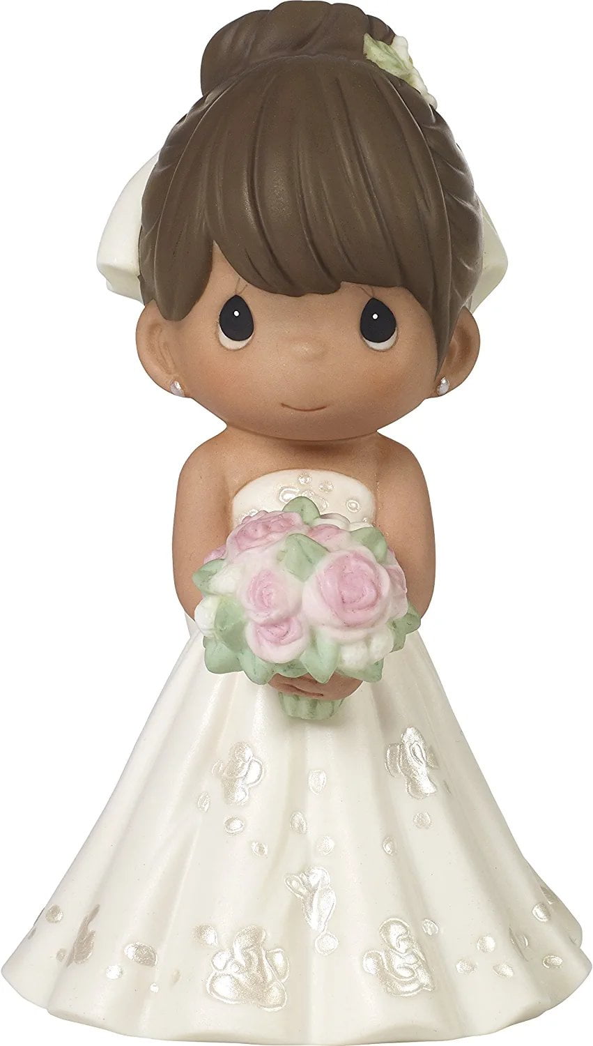 Precious Moments 171839 5 in Figurine Bride Wedding cake Topper with ...