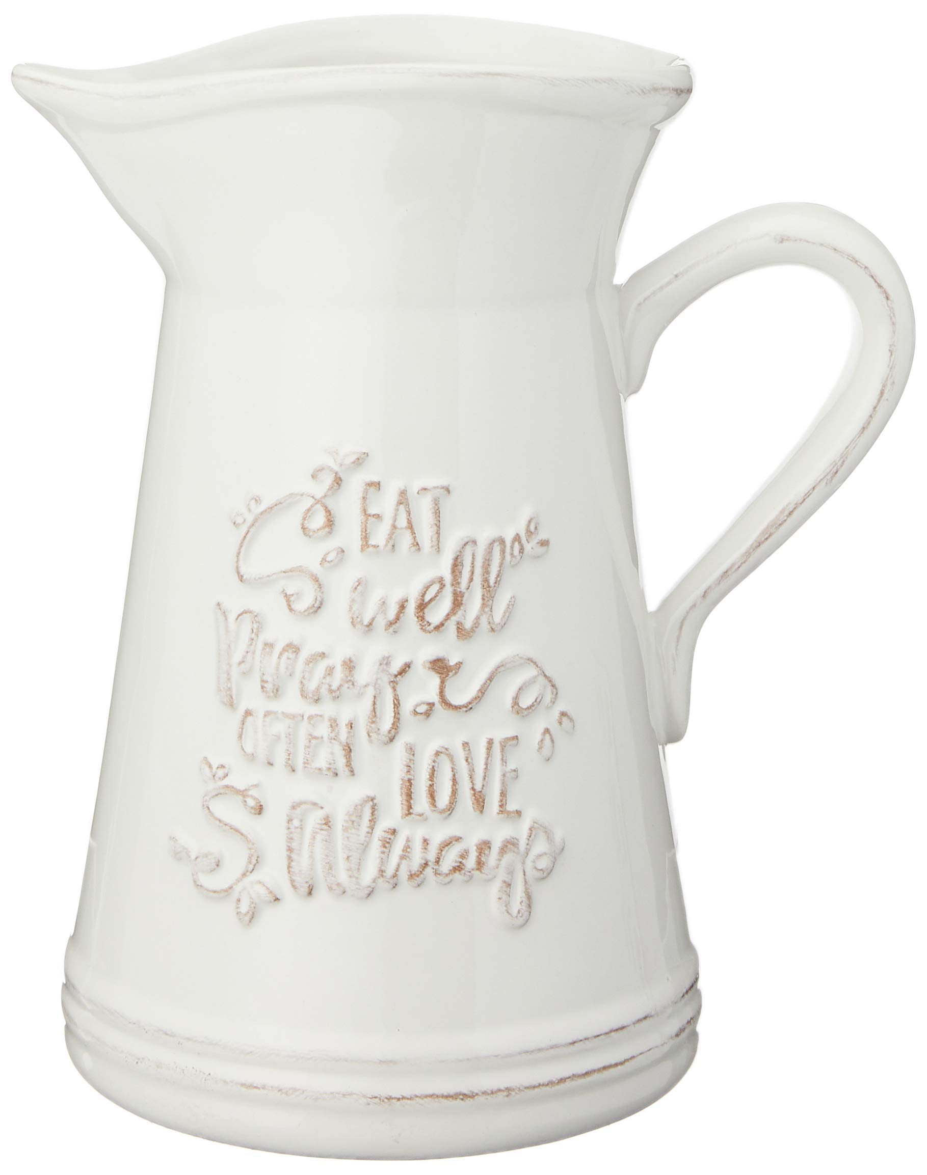 Precious Moments 173410 Ceramic Kitchen Utensil Holder Or Pitcher, One ...