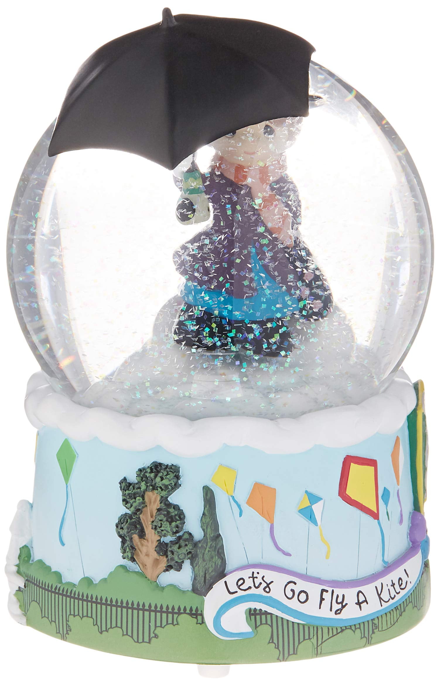 Precious Moments 193101 Disney Mary Poppins Let's Go Fly a Kite Musical ...