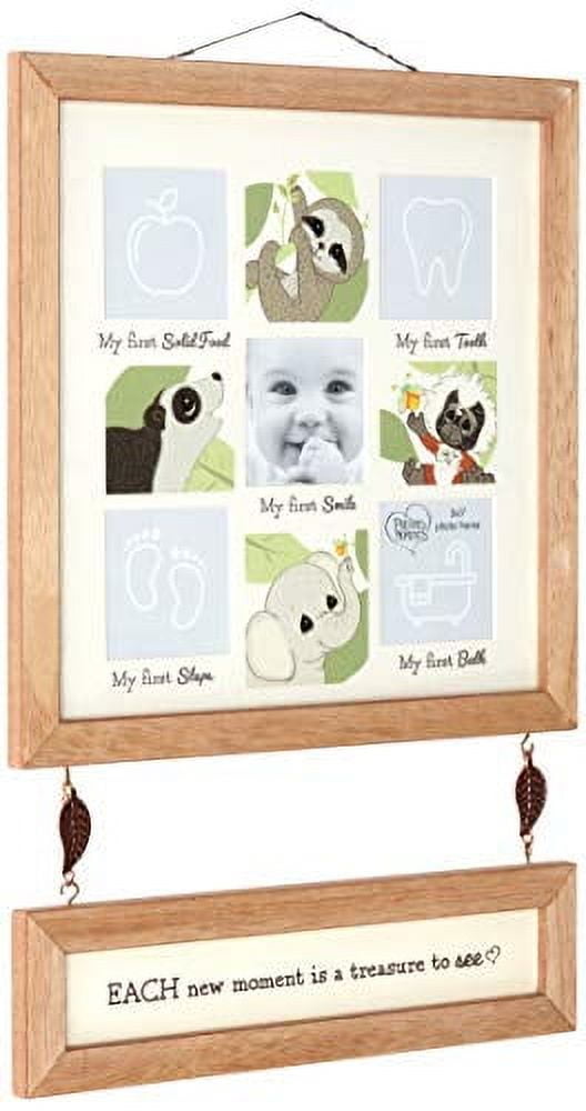 Precious Moments 193429 Each New Moment Milestone Photo Frame ...