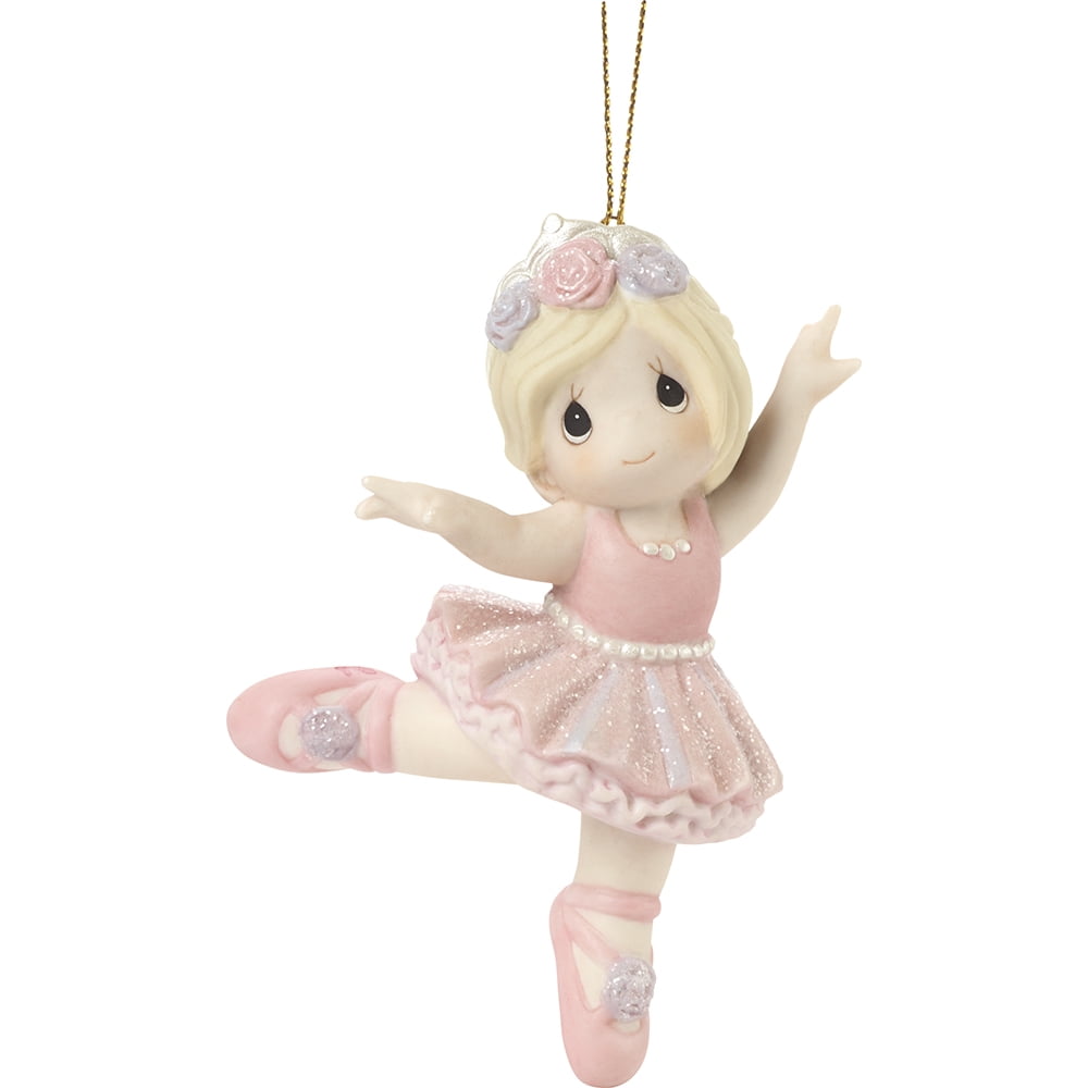 Precious Moments 201038 Believe in Yourself Ornament Pink - Walmart.com