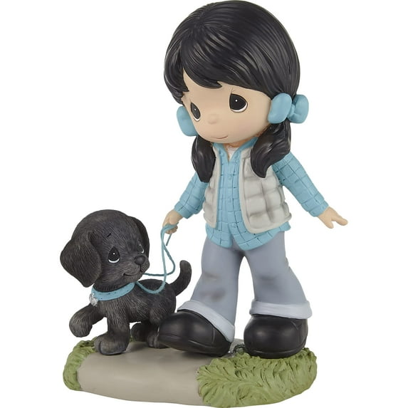 Precious Moments 226401 I Labradore You Black Labrador Resin Figurine ...