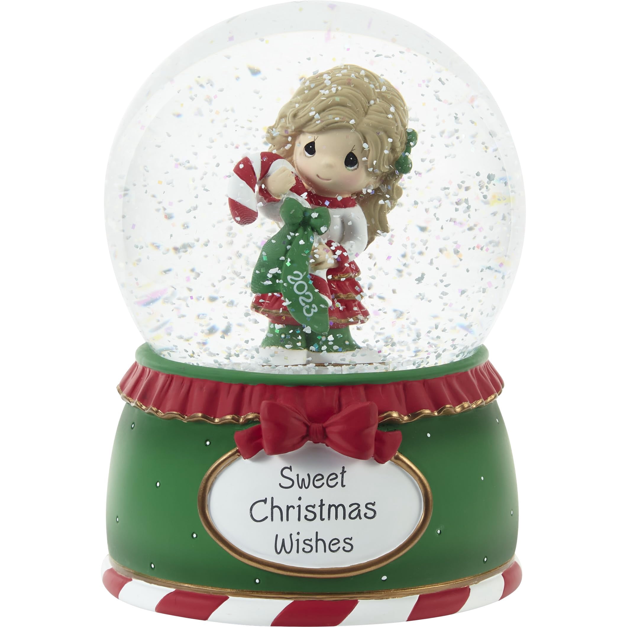 Precious Moments Snow Globe