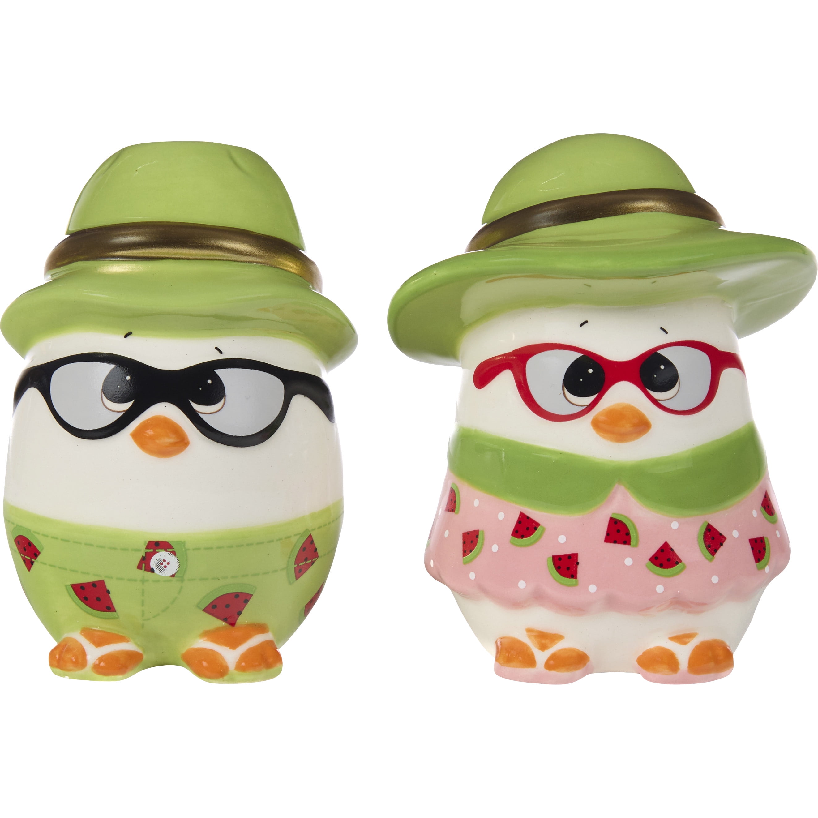 Precious Moments Angeled Eggs Summer Fun Salt and Pepper Shakers, Count ...