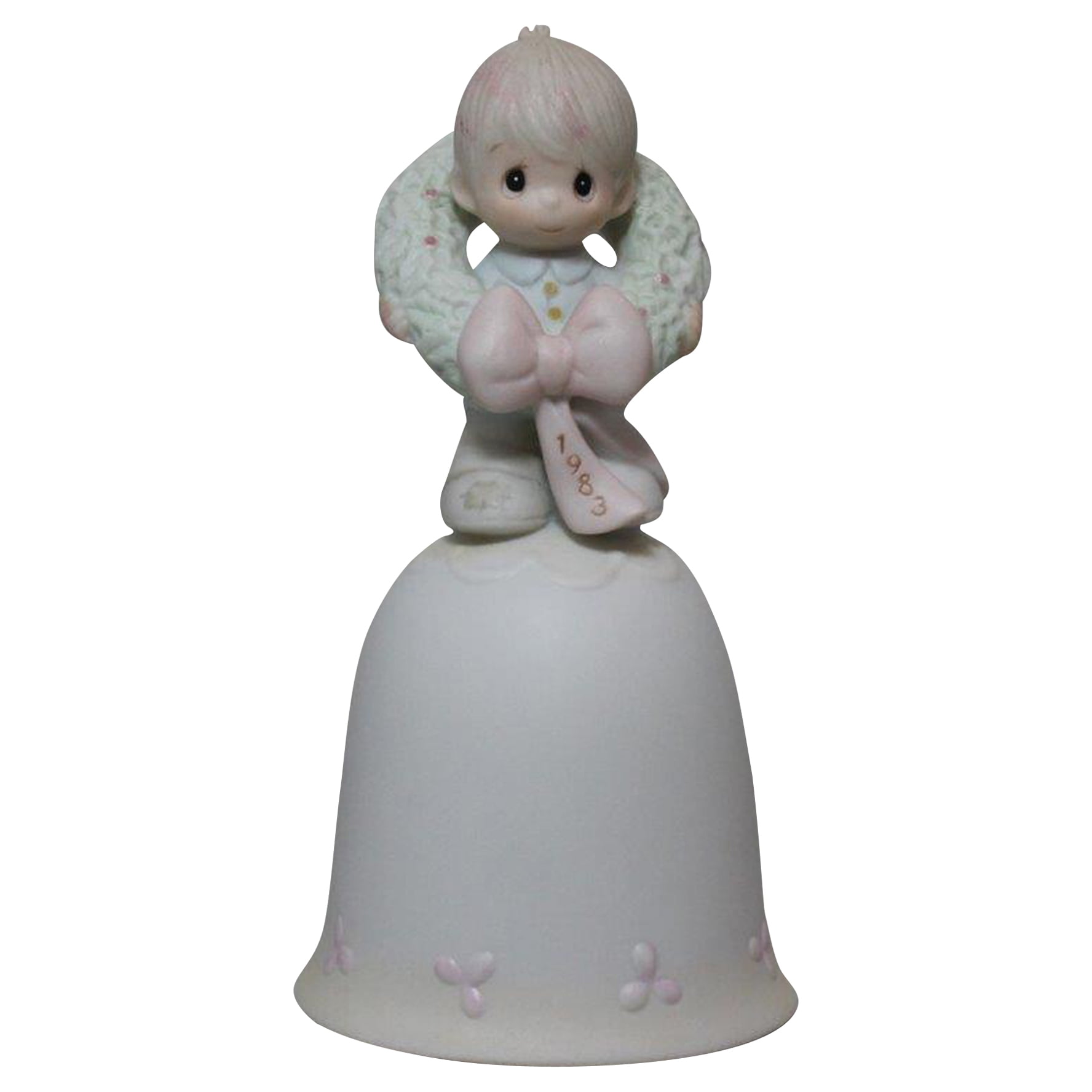 Precious Moments Bell: E0522 Surrounded with Joy (4.5") Dated - Walmart.com