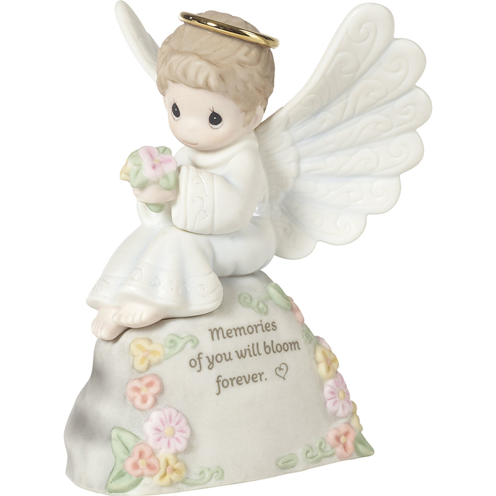 Precious Moments Memories of You Will Bloom Forever - Boy Bereavement ...
