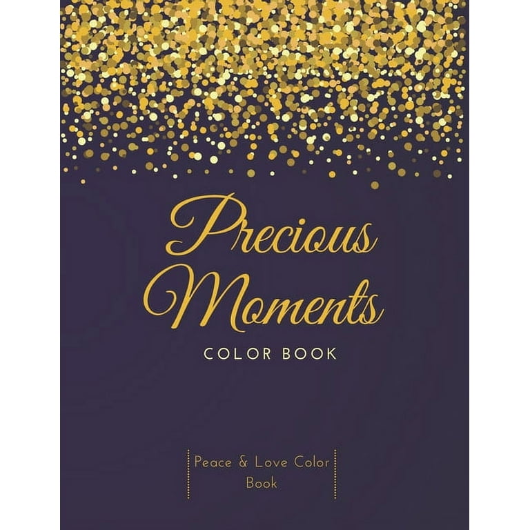 precious moment coloring book